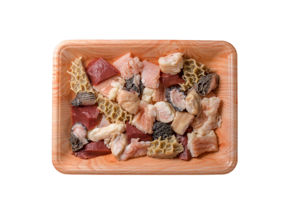 Halal Wagyu Beef Mix Innards - 1KG - halalshop.jp